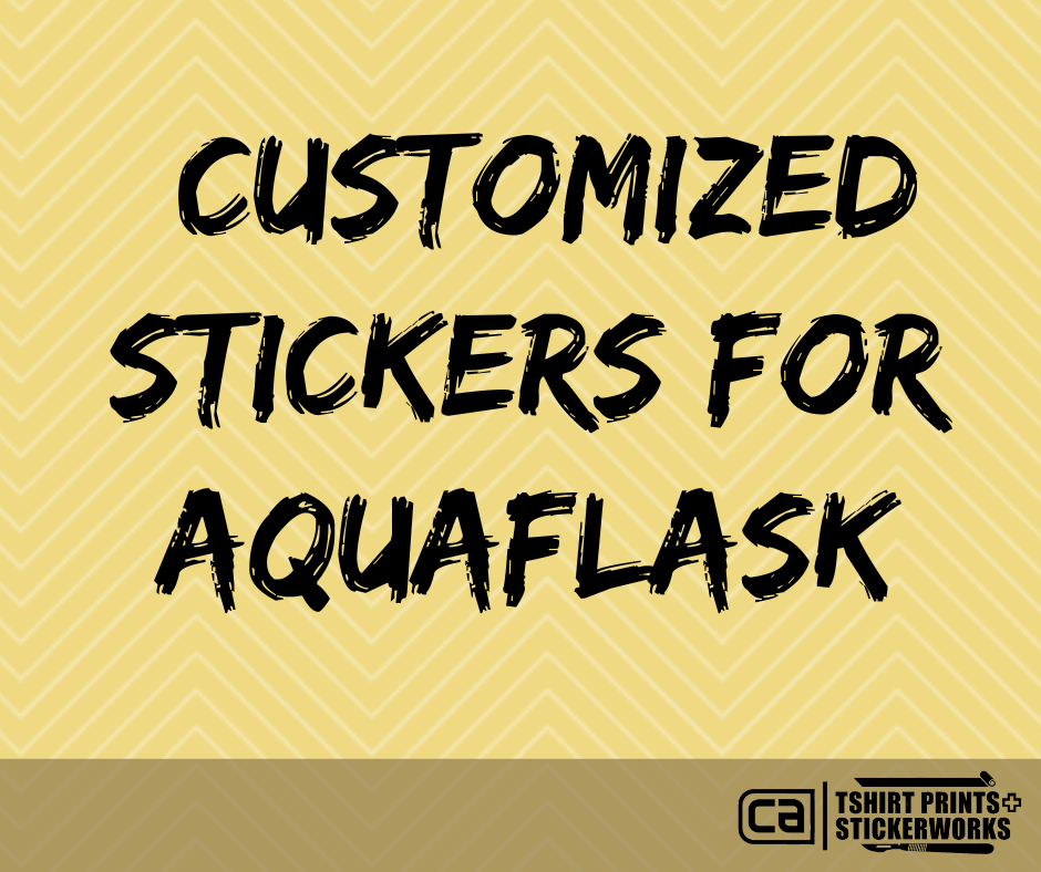 Customized Stickers for Aquaflask / any tumbler | Lazada PH