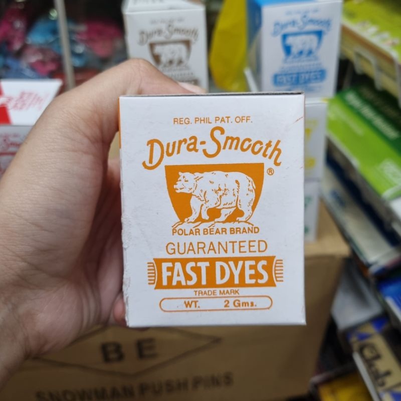 DURA DYE SMOOTH FAST DYES (Sold per box) | Lazada PH