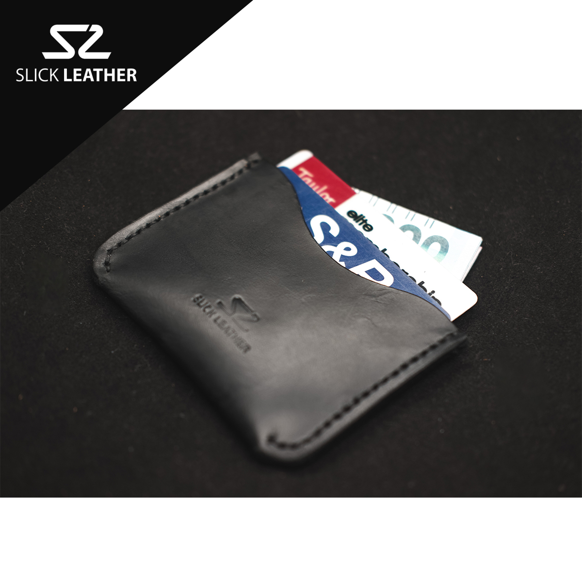 Slick Leather - Slim Wallet Top Grain Leather | Lazada PH