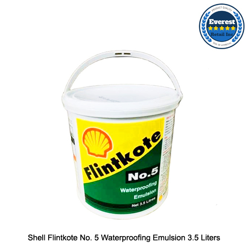 Shell Flintkote No. 5 Waterproofing Emulsion 3.5 Liters | Lazada PH