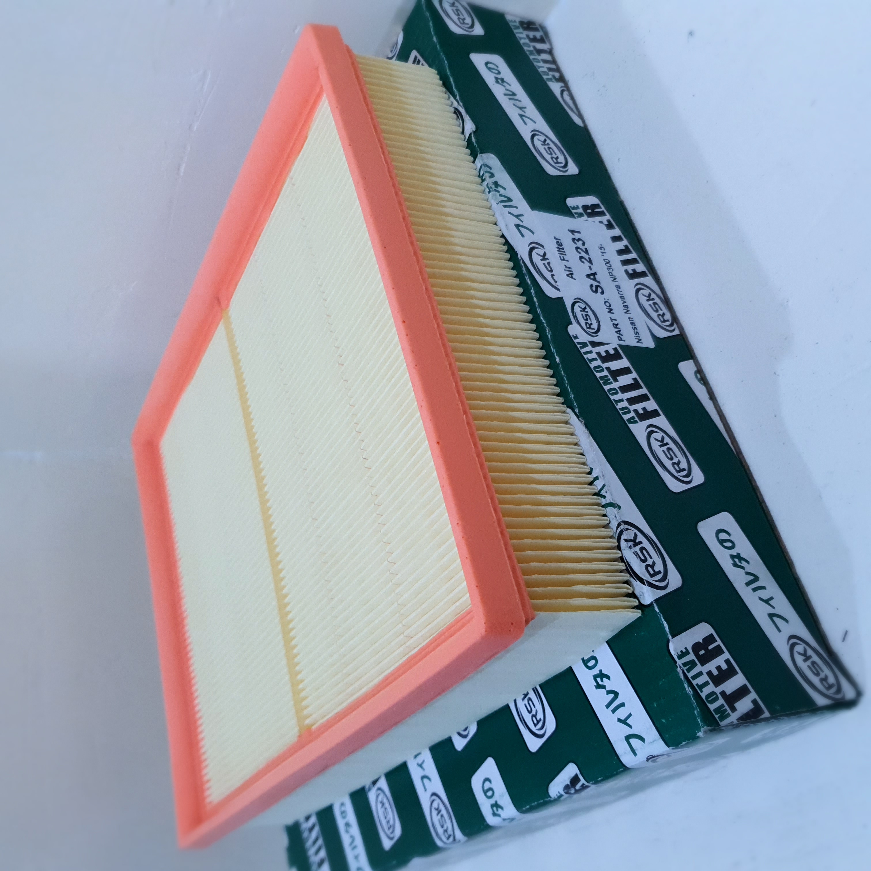 RSK Engine Air Filter Nissan Navara NP300 2015 and up (SA-2231) | Lazada PH