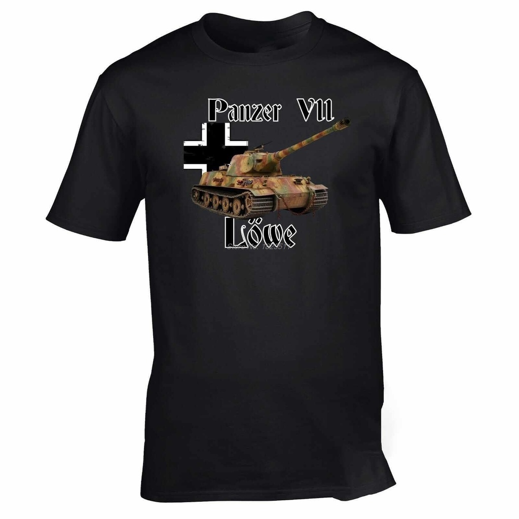 Panzerkampfwagen Panzer 7 Tanks Lowe Ww2 German Military Armour T-Shirt ...