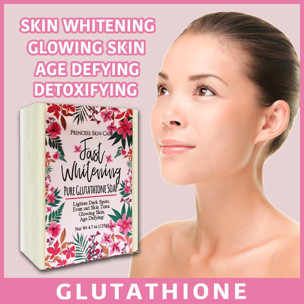 Pure Gluta Glutathione Fast Skin Whitening Soap (135G) | Lazada PH