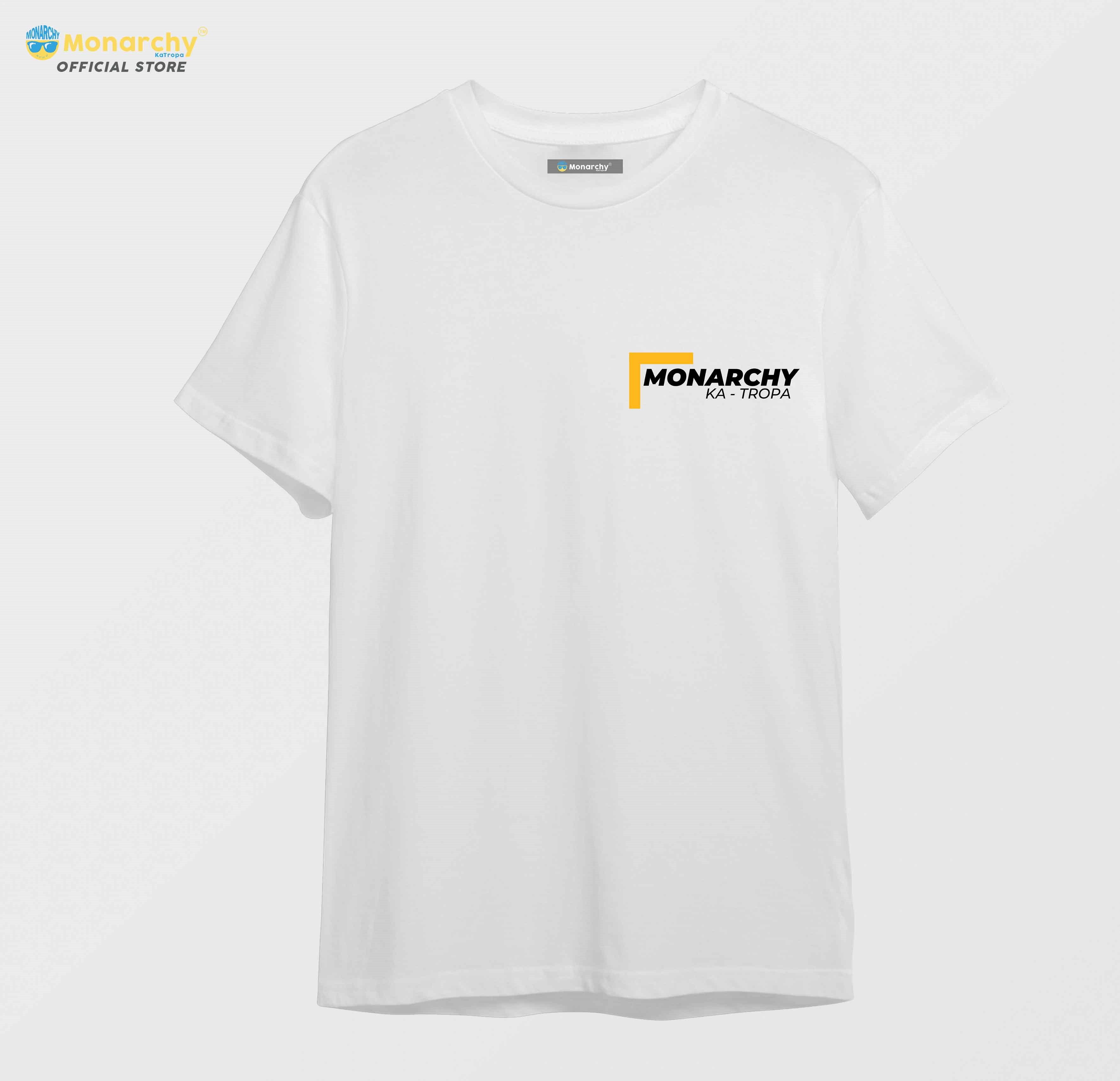 Monarchy Official Logo Tee VOL.5 SIDE MONARCHY | Tshirt Shirts Tee for ...