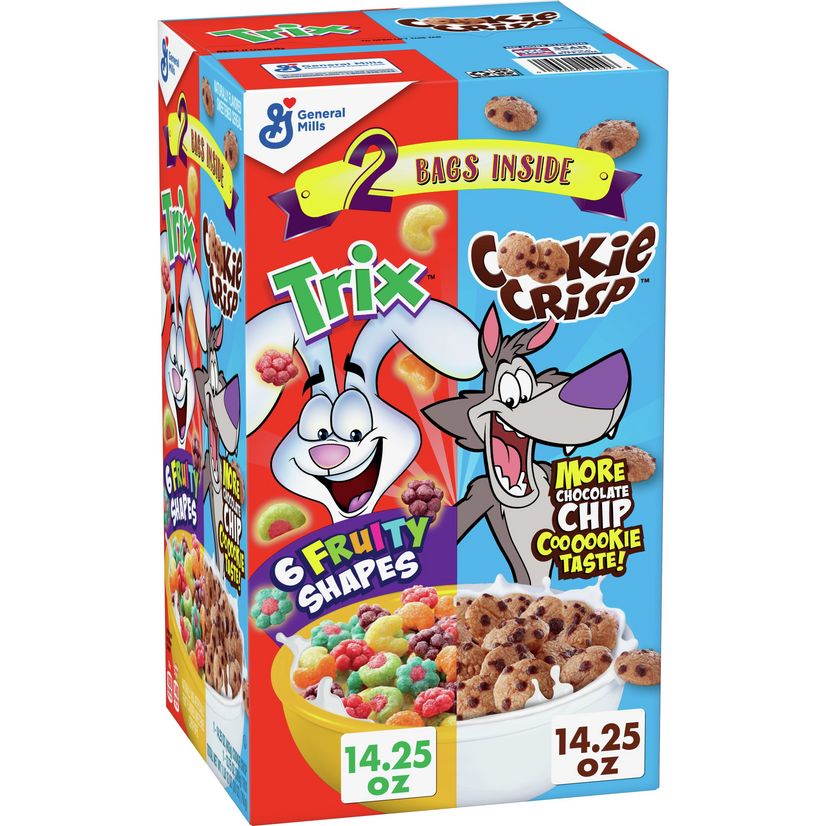 Trix Cookie Crisp Cereal Combo Pack 28oz | Lazada PH