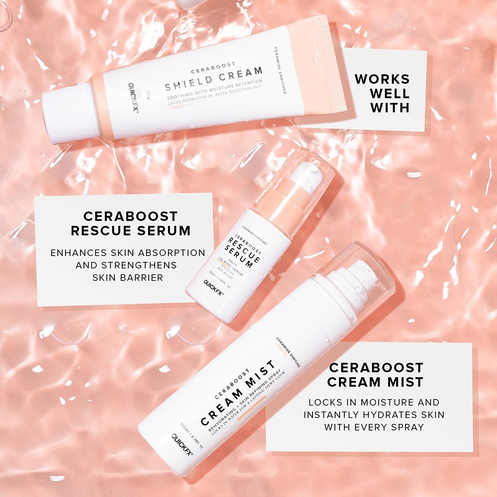 QUICKFX Ceraboost Enriched Shield Cream 50G | Lazada PH