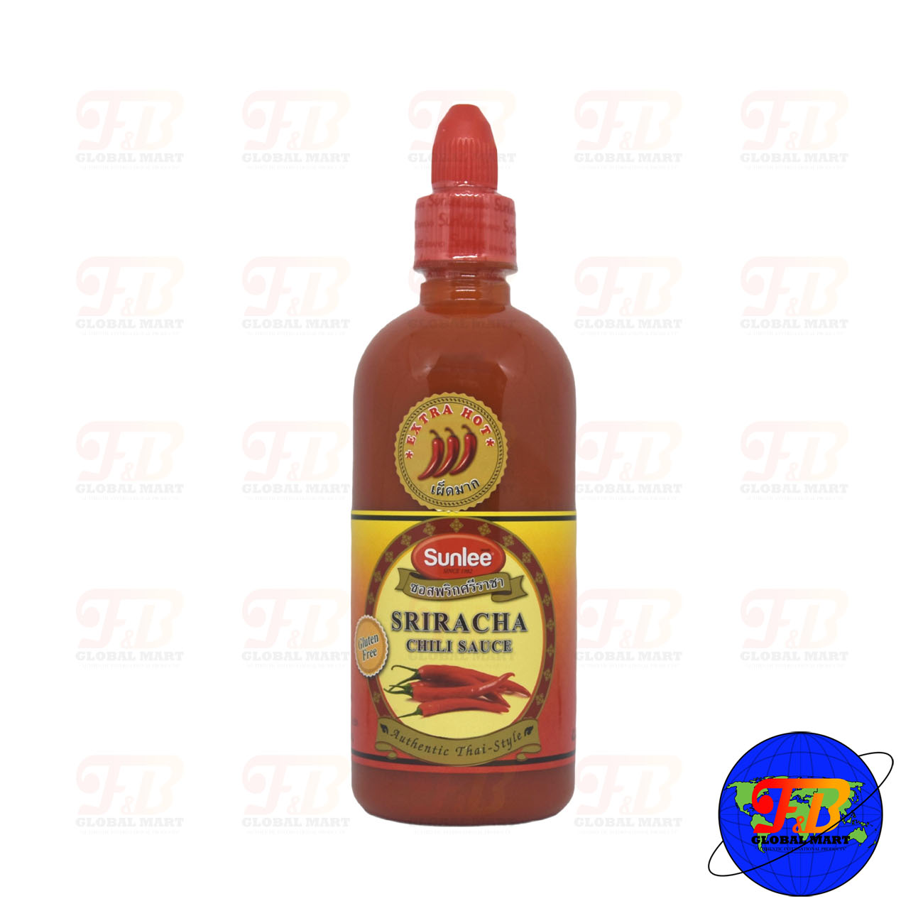 Sunlee Authentic Thai Style Gluten Free Sriracha Chili Sauce 500ml ...
