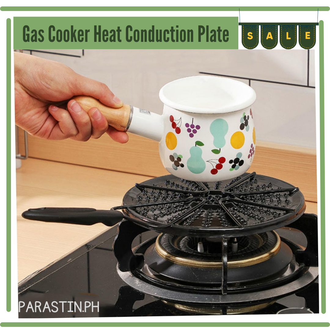 Gas Cooker Heat Conduction Plate Glass Cooktop Induction Plate Serving ...