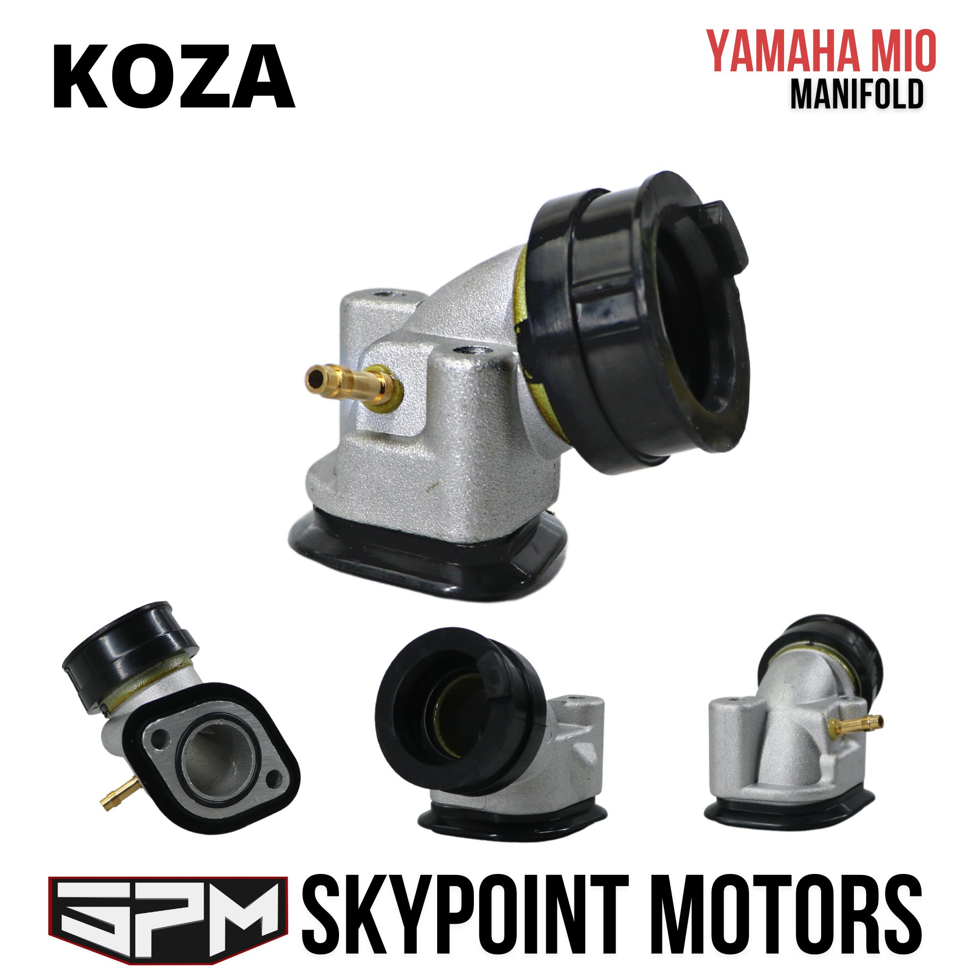 Manifold for Yamaha Mio Sporty/Fino/Mio Soul carb KOZA M1-6 (9710-078 ...
