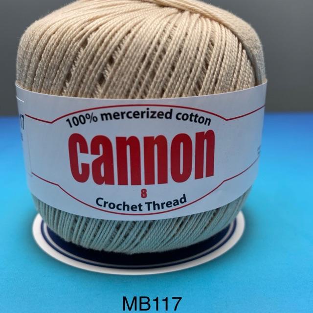 Cannon 100 mercerized cotton crochet thread | Lazada PH