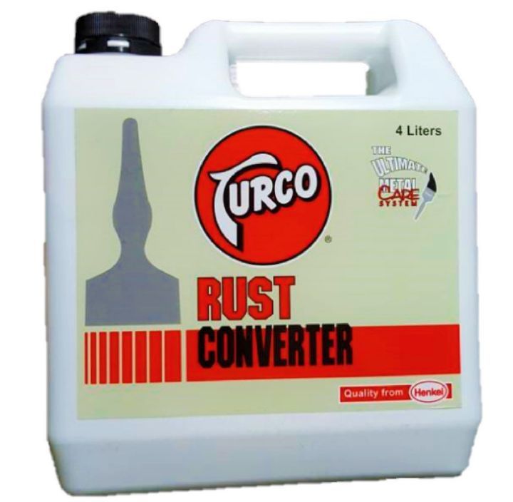 Henkel Turco Rust Converter 500mL, 1L, 1Gal | Lazada PH