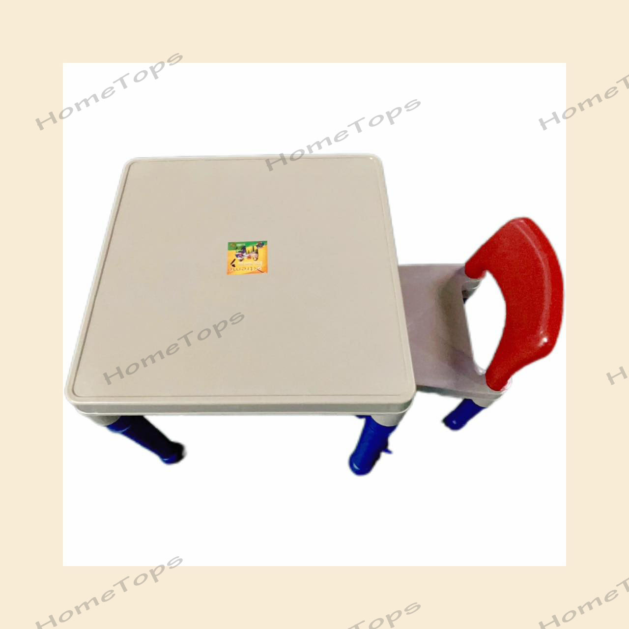 Study table with chairs for kids table& sets high quality colorful ...