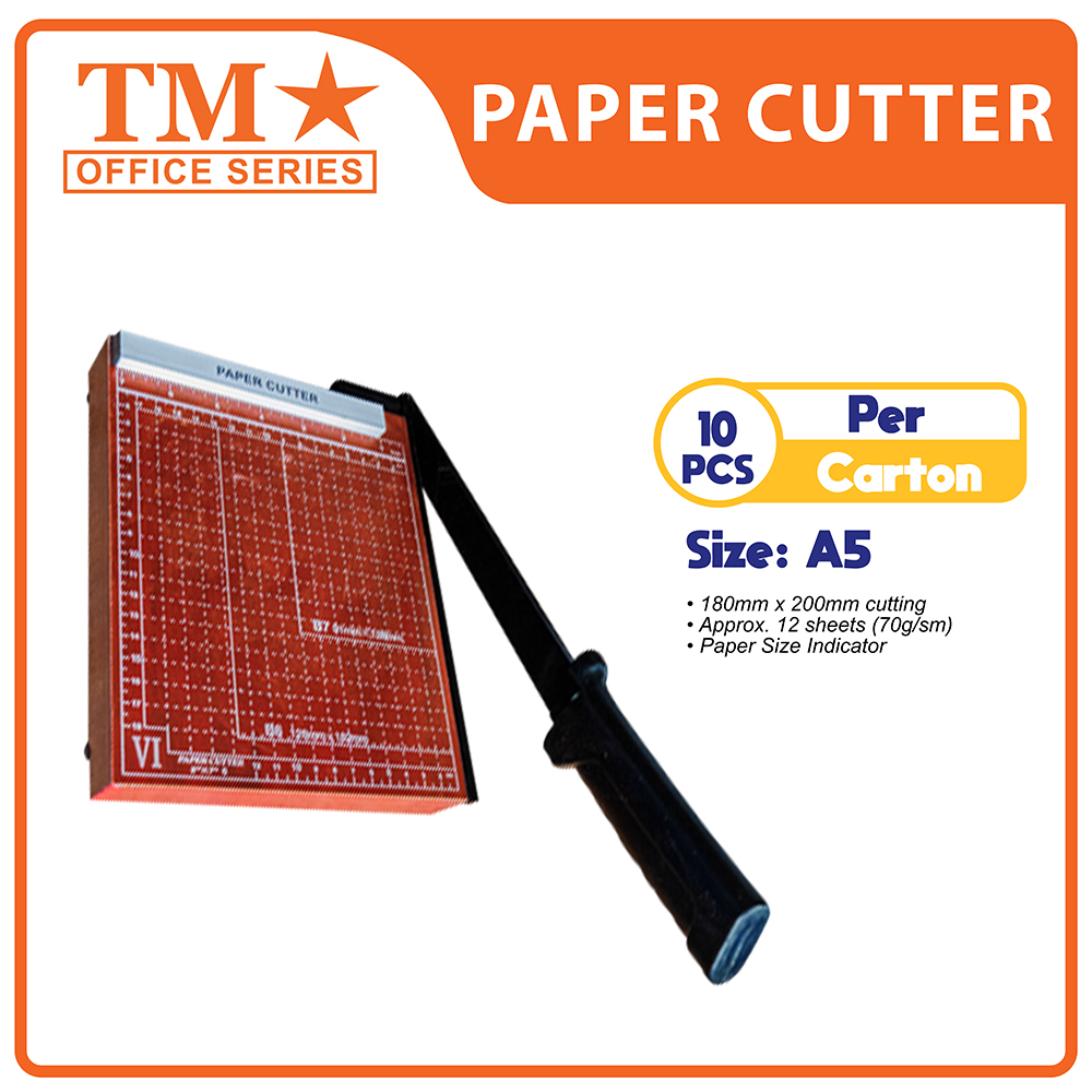 TM Wooden Paper Cutter | Lazada PH