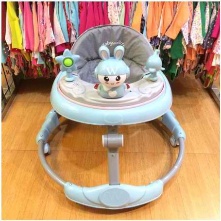 HSZ#COD #506 BABY WALKER Adjustable and Safety Learning Walker (MONKEY ...
