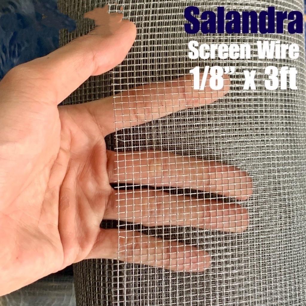 Per Mtr | Hardware Cloth Galvanized | Screen Fine Mesh Wire | Bistayan ...