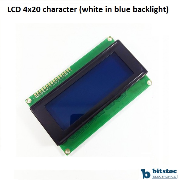 LCD 4x20 character (white in blue backlight) | Lazada PH