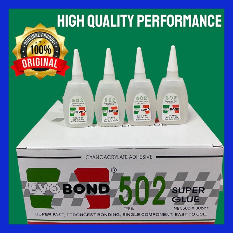 Evobond 50grams (SuperGlue) Sold Per Pc | Lazada PH