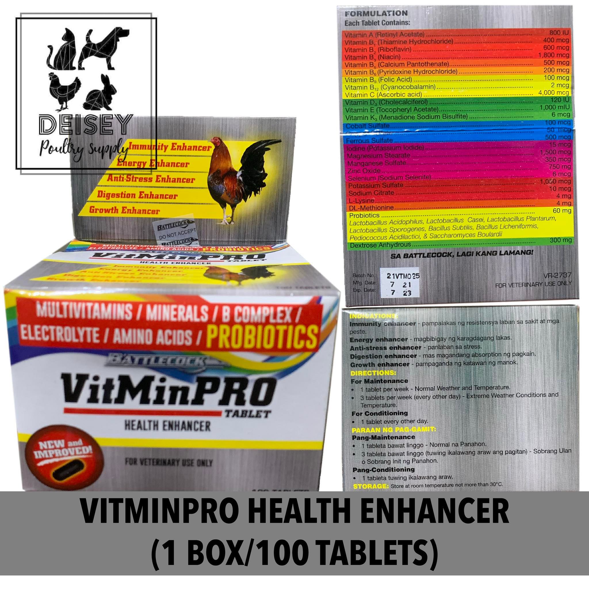VitMin Pro Tablets - New & Improved (1 BOX) | Lazada PH