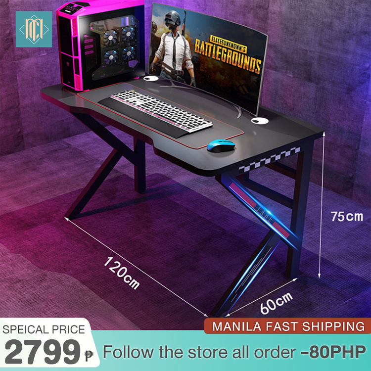 MC-computer table, PC game table, PC desktop game table, PC pink game ...