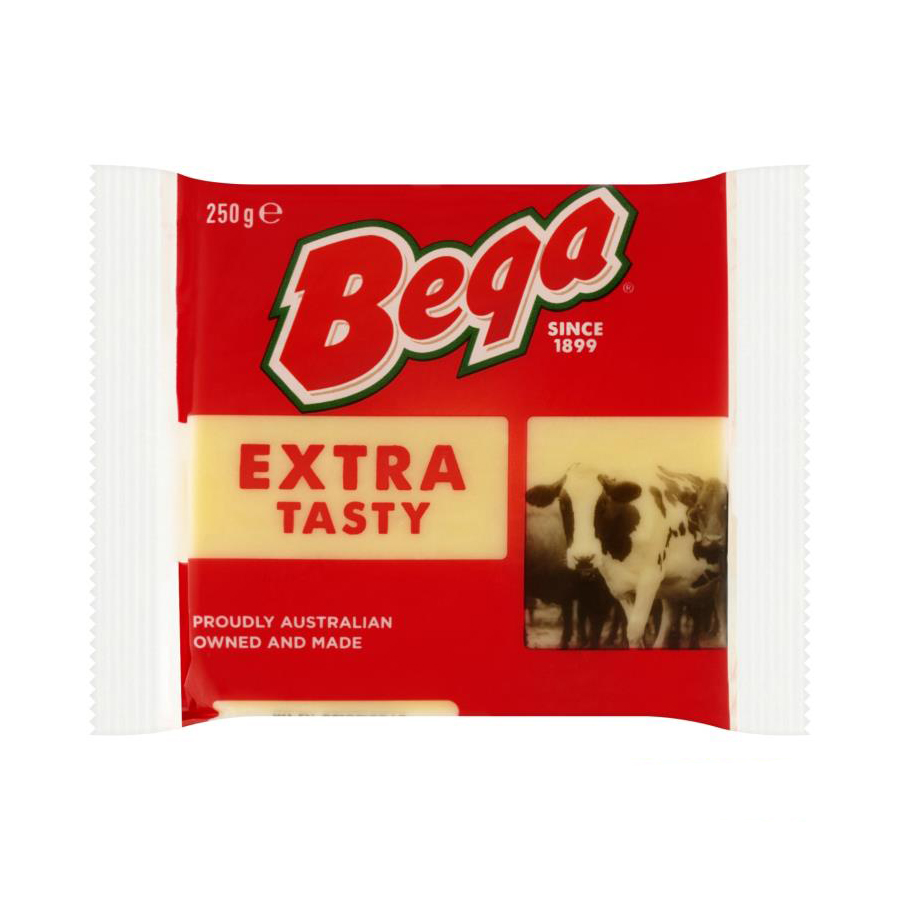 Bega extra tasty cheese 250g | Lazada PH