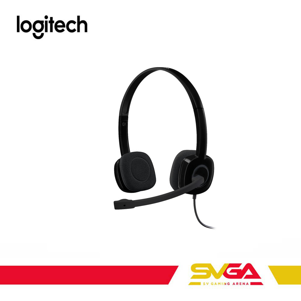 Logitech H151 Stereo Headsets | Lazada PH