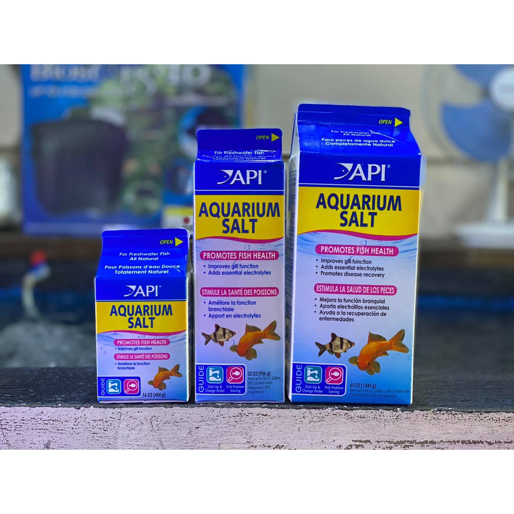 API Aquarium Salt (16oz, 33oz, 65oz) | Lazada PH