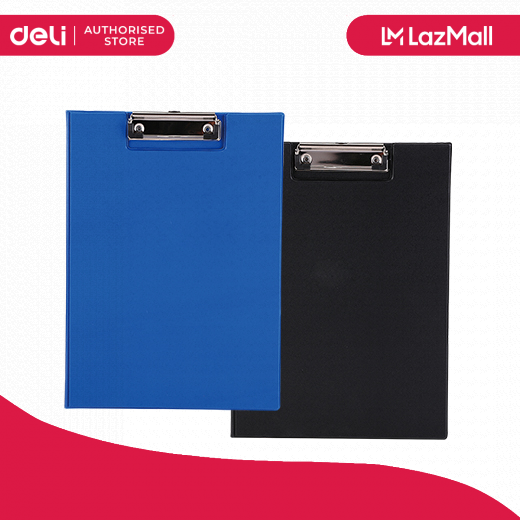 Deli File Organizer- A4 Clip Board with Cover 38154 | Lazada PH