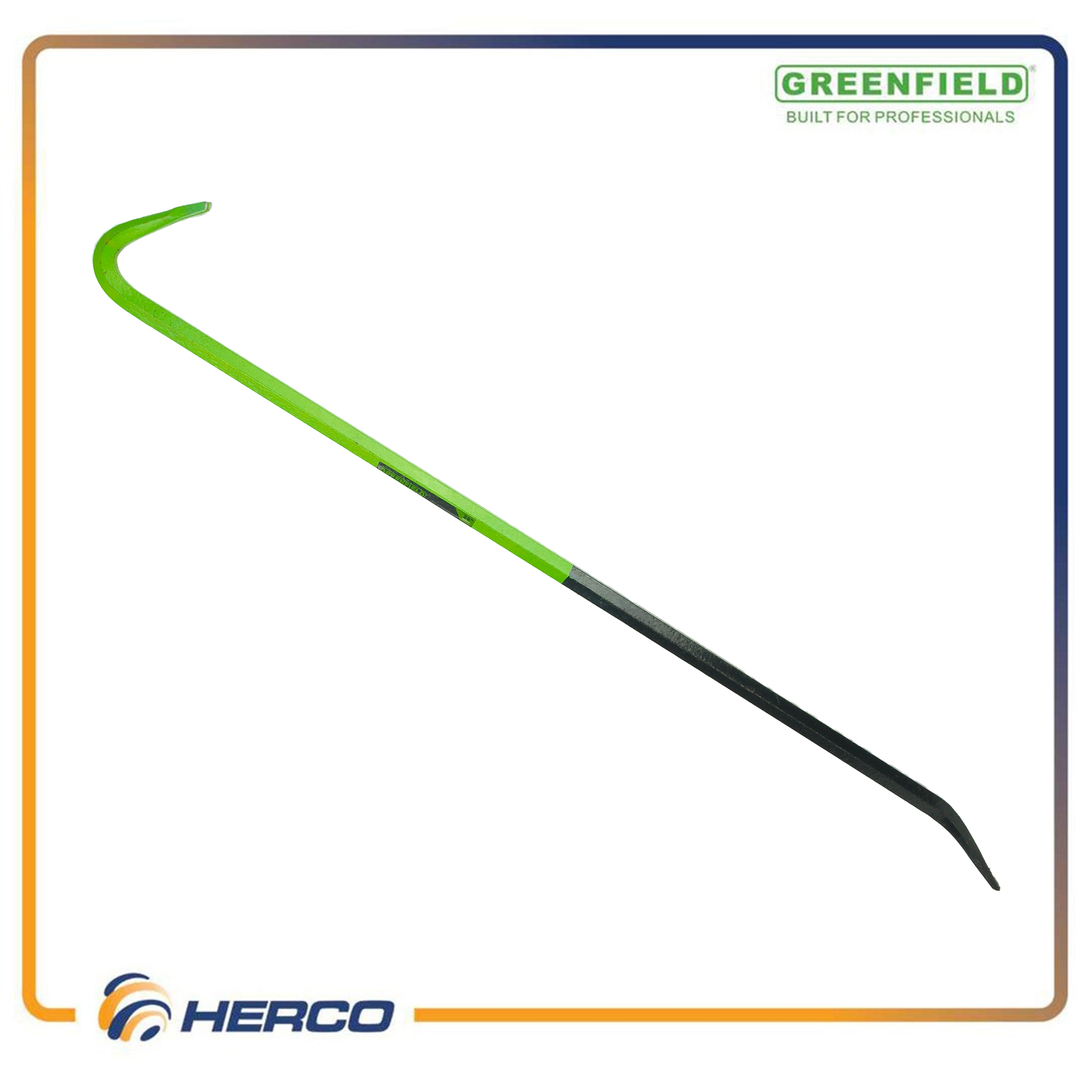 Greenfield Wrecking Bar 36 X 18mm | Lazada PH