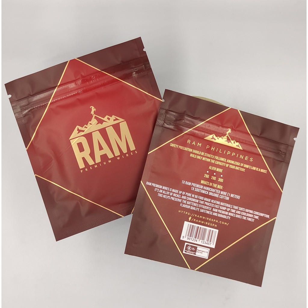 fbuq91 RAM Premium N90 Tricore Alien Wire 1meter | Lazada PH