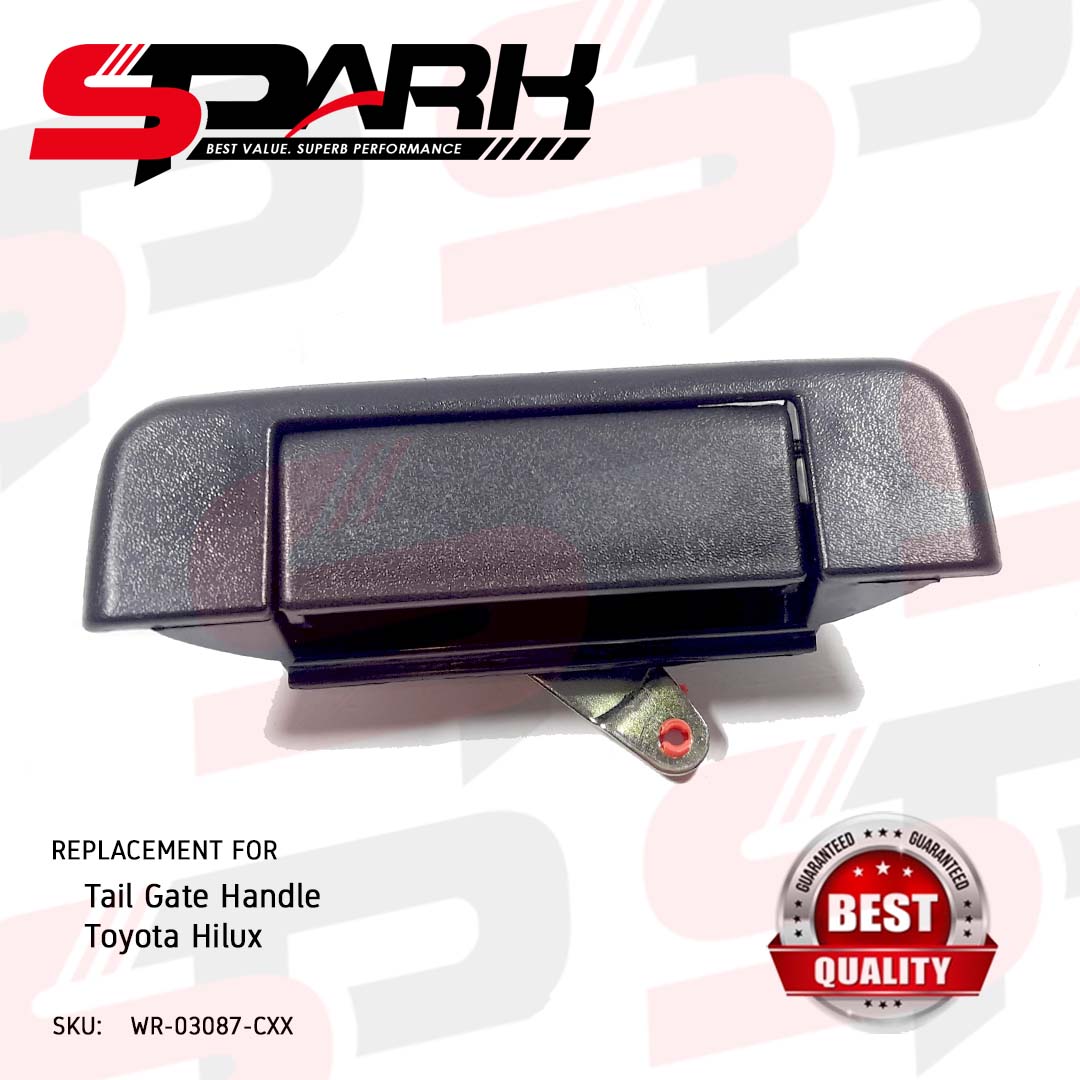 Tailgate Handle Tailgate Handle for Toyota Hilux RN85 1988-2001 Toyota ...