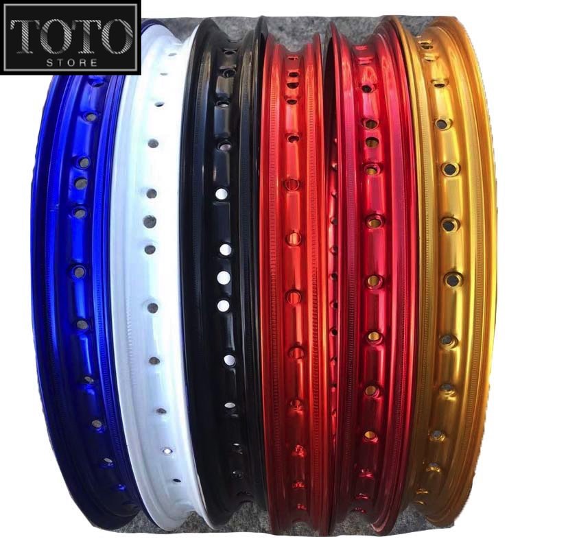 TOTO Color Alloy Wheels KRX 1.4 X 17/1.2X 17 Motorcycle 1 Pair | Lazada PH