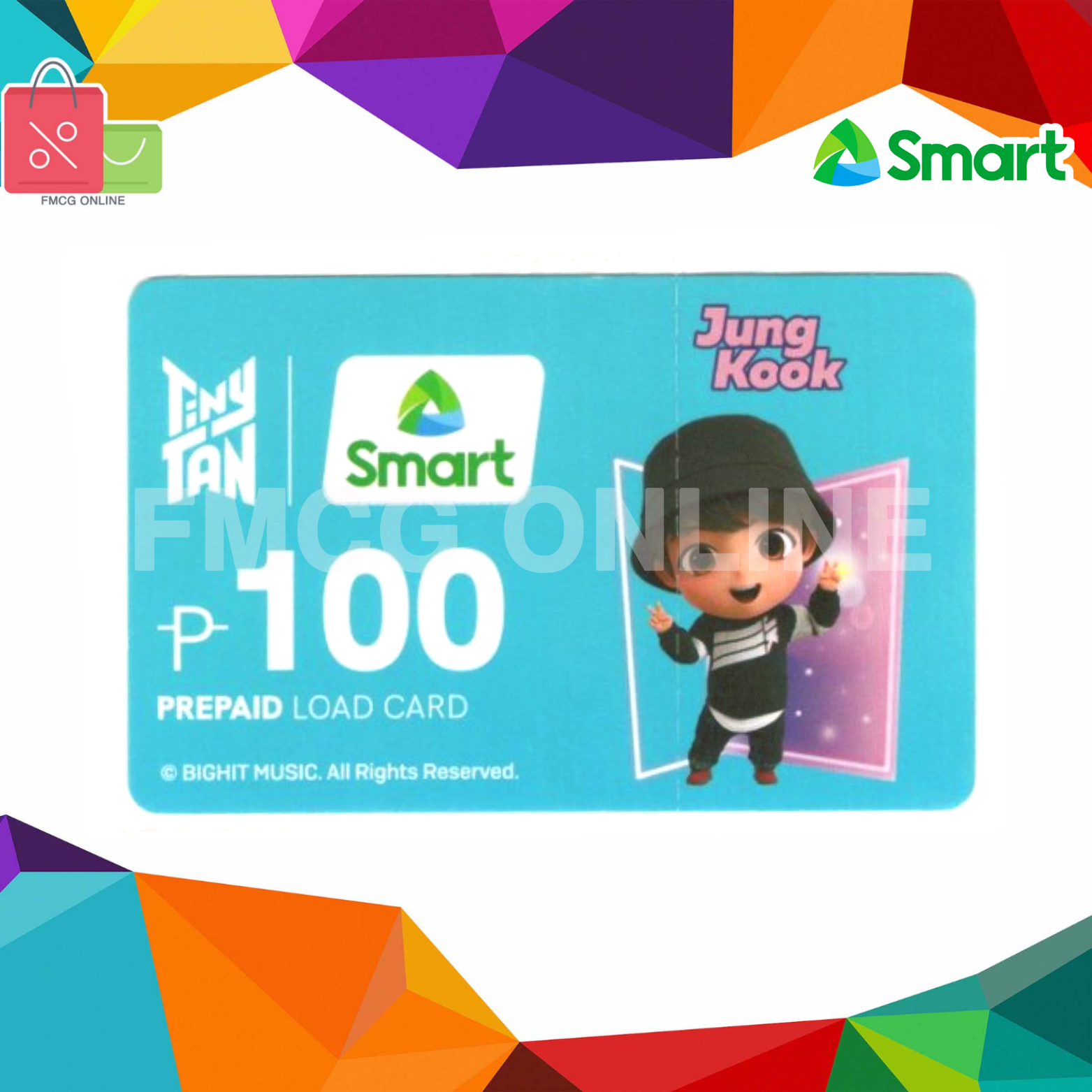 Smart Prepaid Load Card Limited Edition | Lazada PH