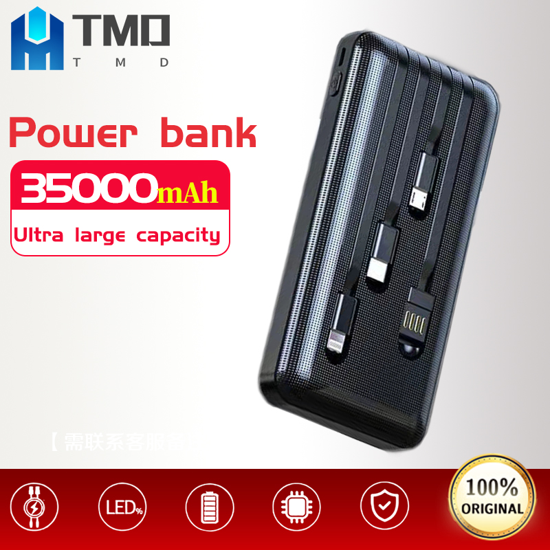 99 ONLY TMD Power bank heavy duty original 20000mAh 50000mAh 100000mAh ...