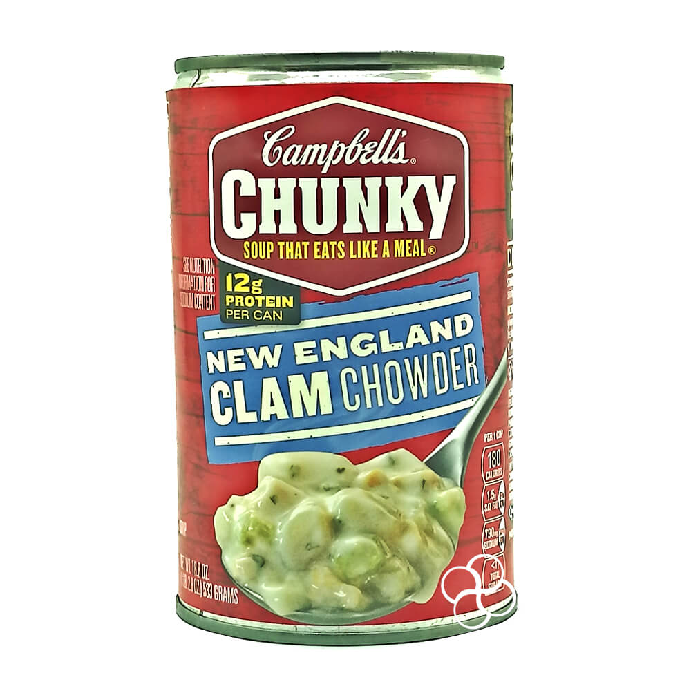 Campbell's Chunky New England Clam Chowder 533g | Lazada PH