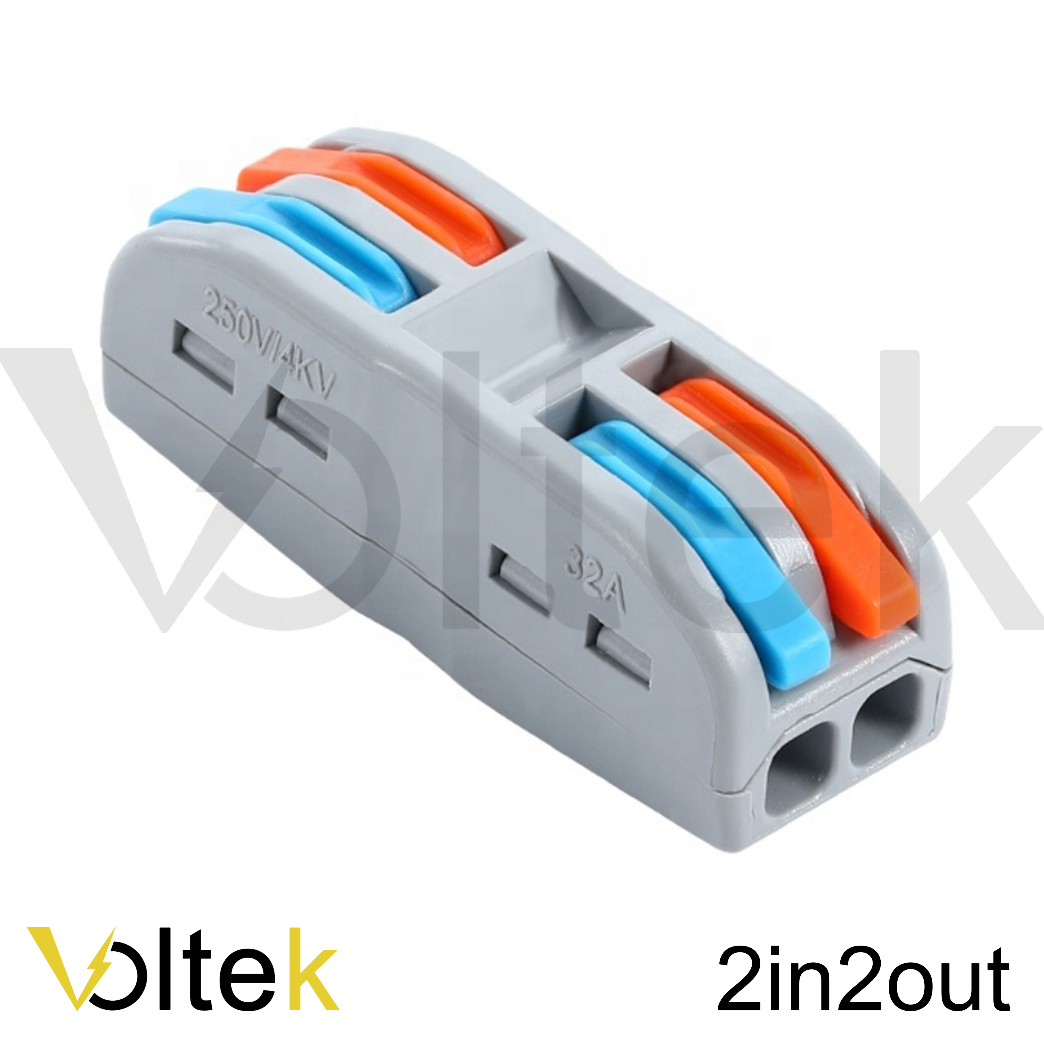 Quick Wire Connector 32a Wire Splitter Universal Wiring Terminal Block Wire Connector For 0 05