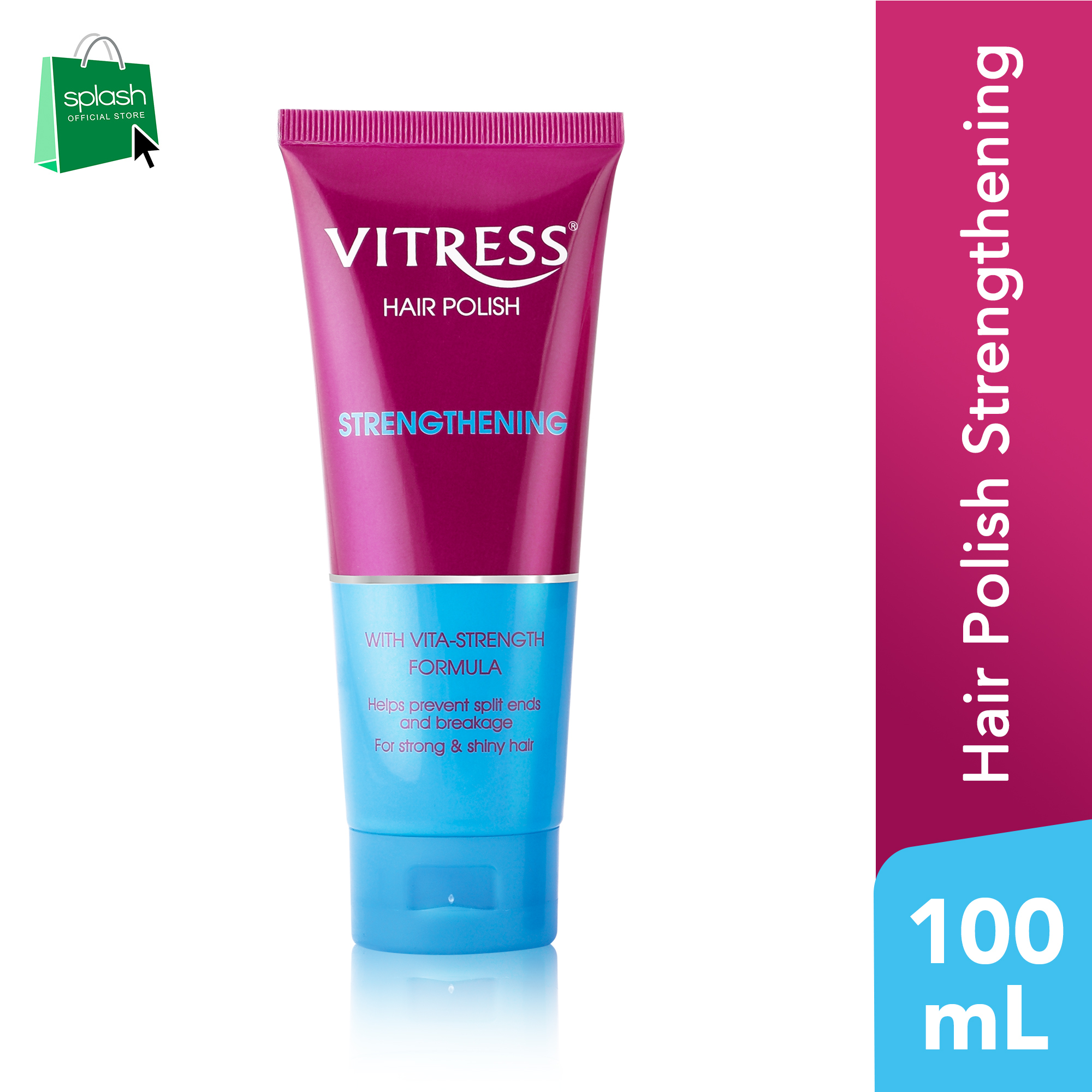 Vitress Hair Polish Hair Treatment Strengthening 100mL | Lazada PH