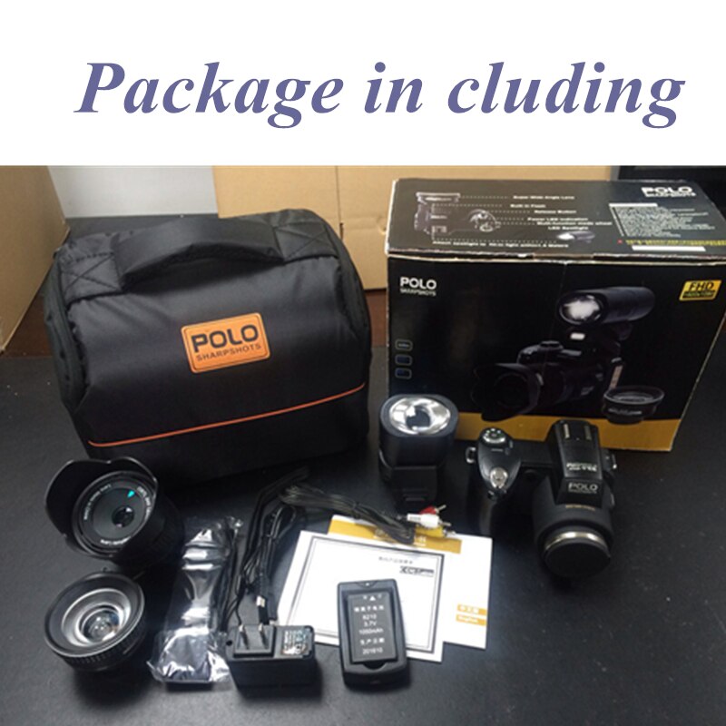 2023 Digital Camera HD POLO D7200 33Million Pixel Auto Professional ...