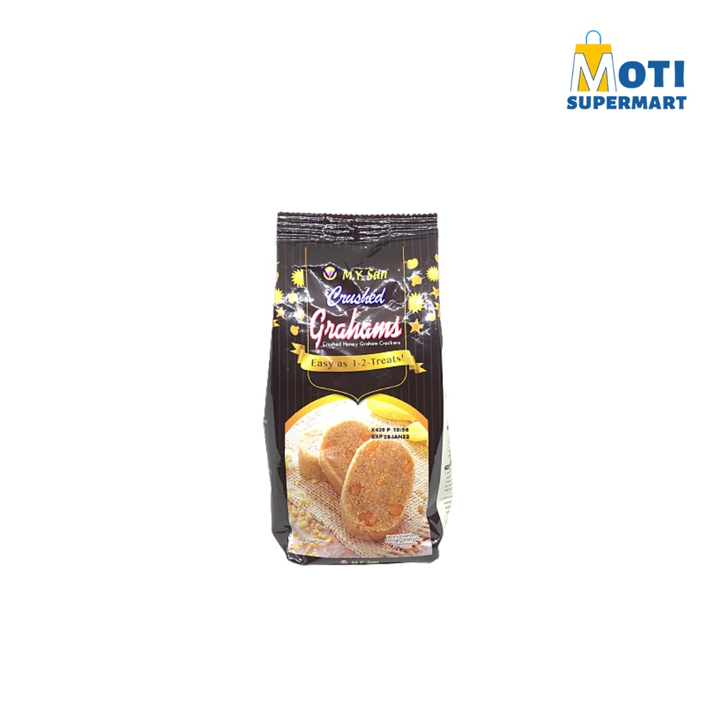 M.Y. San Graham Crackers and Crushed 200g | Lazada PH