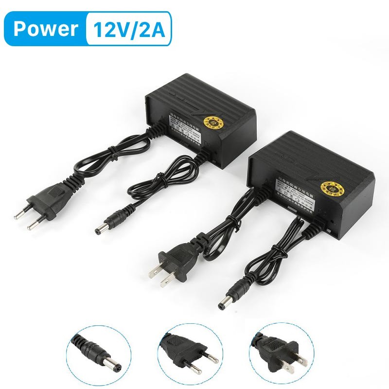 Power Supply Outdoor Wall Hanging Waterproof Power Adapter 12V 2A For ...