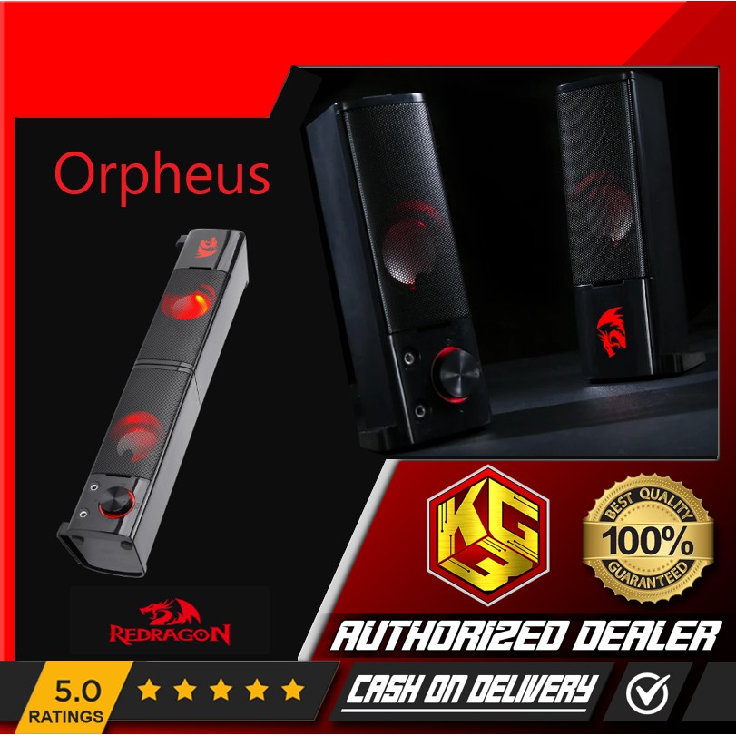 Redragon GS550 Orpheus PC Gaming Speakers | Lazada PH