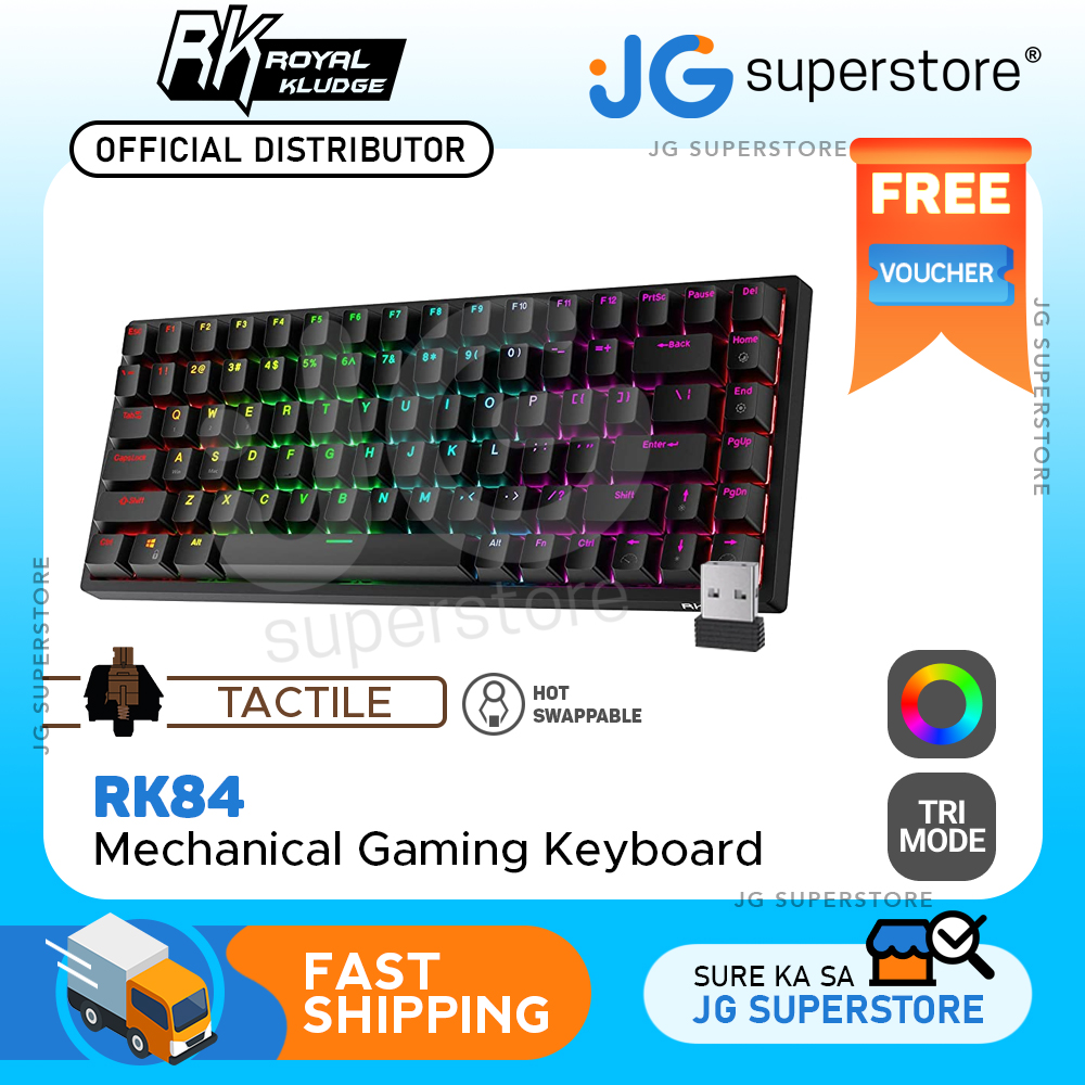 CLEARANCE SALE Royal Kludge RK RK84 RGB 84 Keys Mechanical Gaming ...