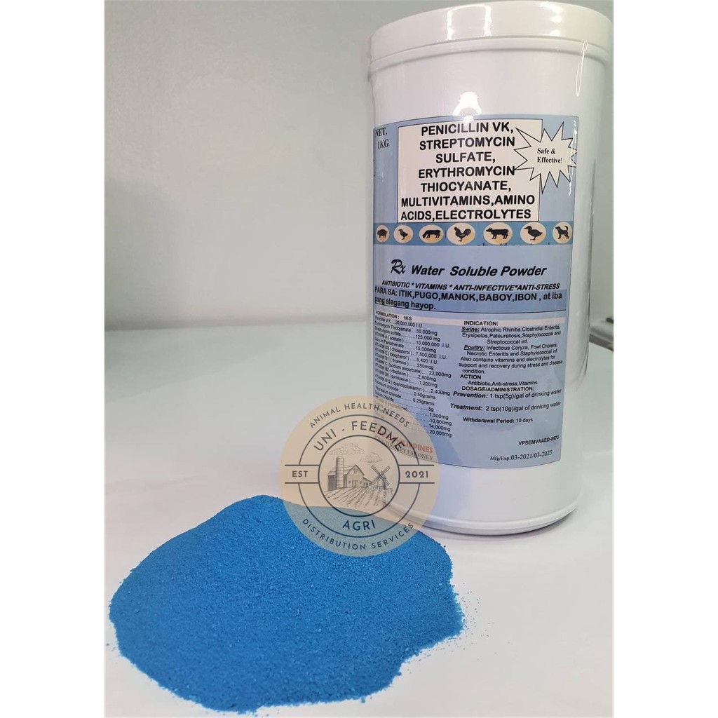 Factory direct sales VETCOH STREPTOMYCIN PENICILLIN VK 1KG (Generic of ...