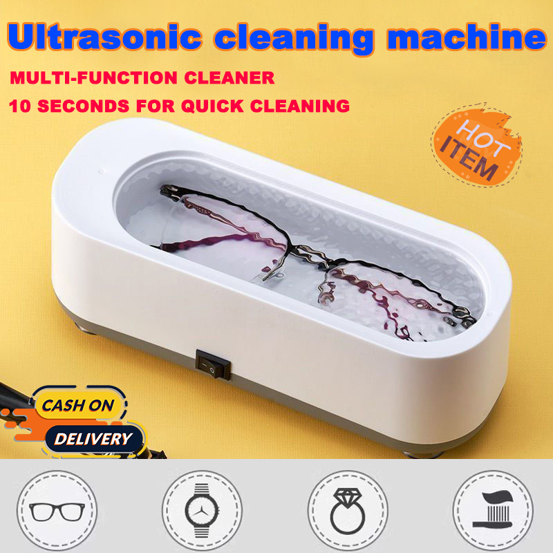Ultrasonic Cleaner Ultraviolet Sterilization Multifunctional Cleaner ...