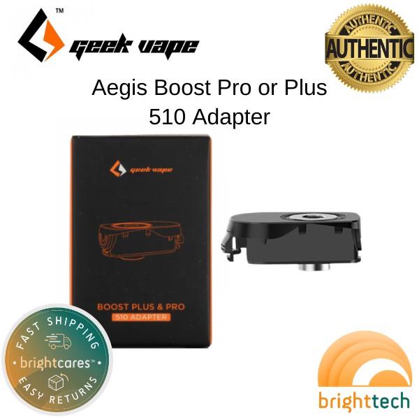 unm64700 Geekvape Aegis Boost Pro or Plus 510 Adapter Adaptor - Legit ...