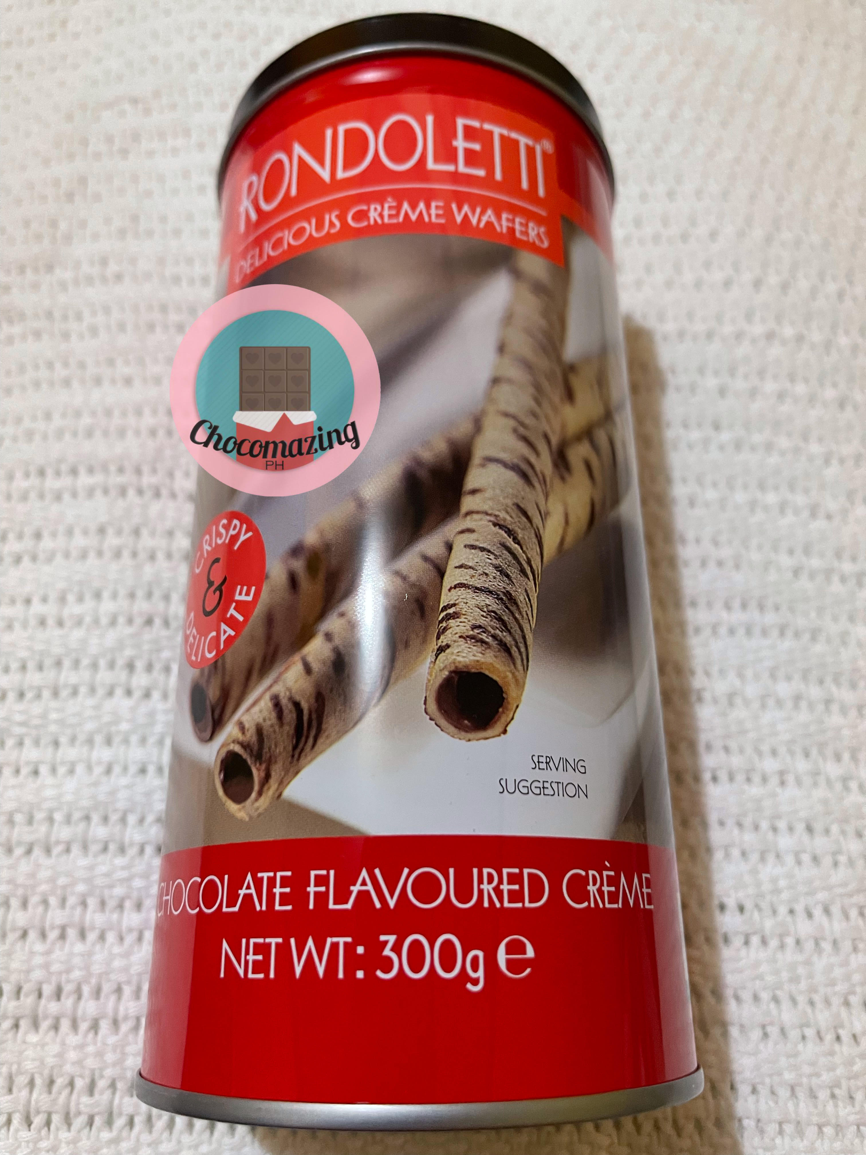 Rondoletti Cream Wafer Chocolate Flavor 300g | Lazada PH