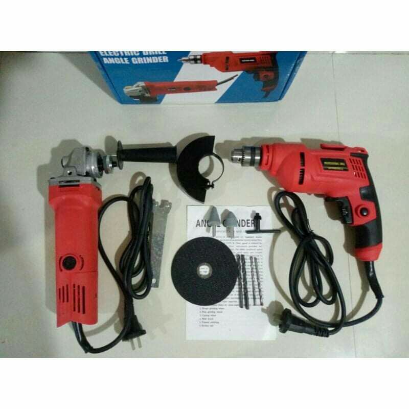 [FLASH SALE] 2 in 1 Grinder with Drill Set The New | Lazada PH