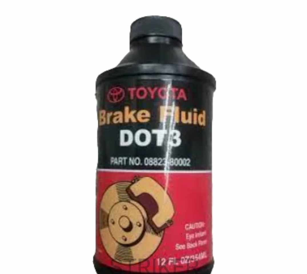 TOYOTA BRAKE FLUID DOT3 | Lazada PH