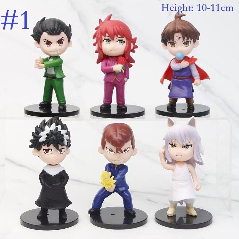 Yuyu Hakusho Ghost Fighter Yusuke Eugene Dennis Alfred Vincent Jericho ...