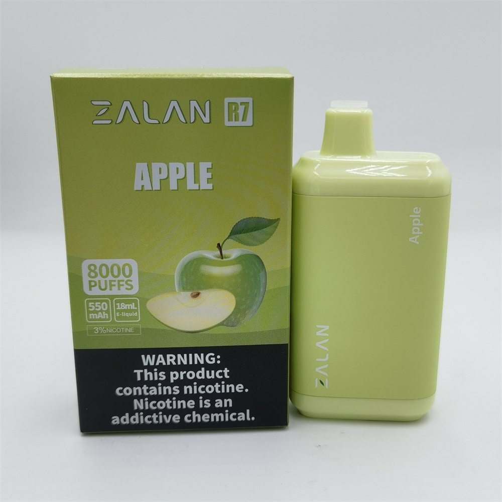ZALAN Wiff Bar up to 8000 Puffs Disposable Vape Pod Legit Vaping 3 ...