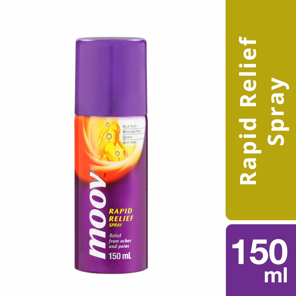 Moov Rapid Relief Fast Relief From Pain In Muscles And Joints 50 G ...